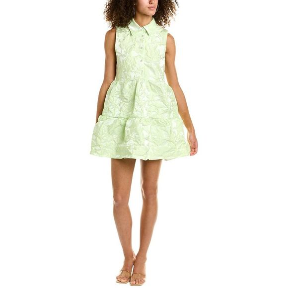 Amanda Uprichard | Dresses | Amanda Uprichard Pierre Mini Dress | Poshmark